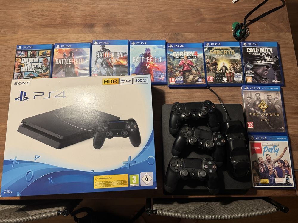 Playstation 4 Spiele Auf Rechnung
