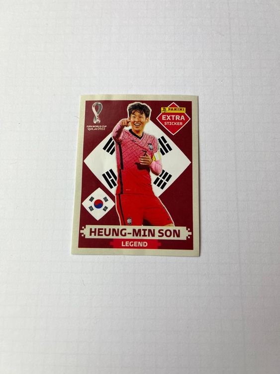 HEUNG-MIN SON Extra Sticker ab CHF 1.-! (Neu (gemäss Beschreibung)) in ...