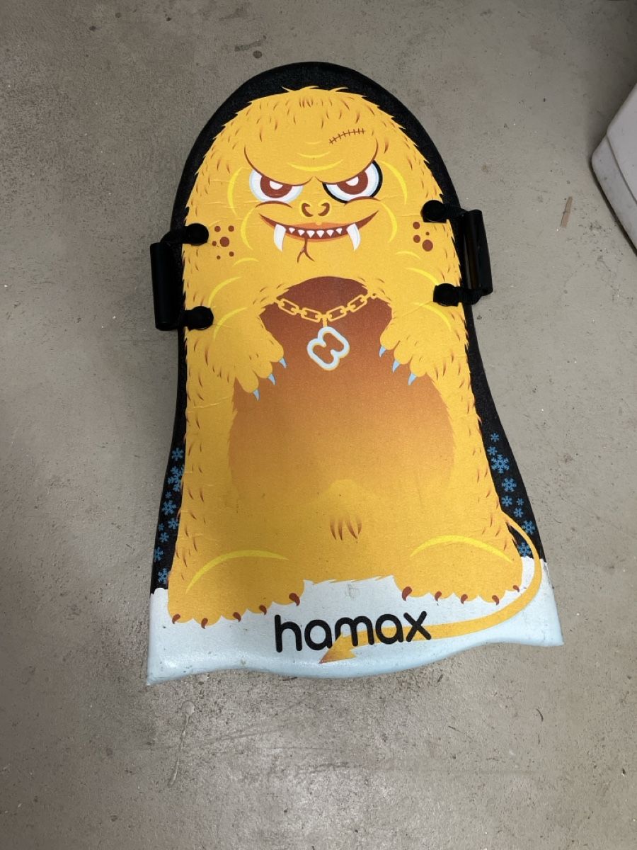 Hamax Snow BoB, Monstermässiger Spass im Schnee! (Gebraucht) in ...