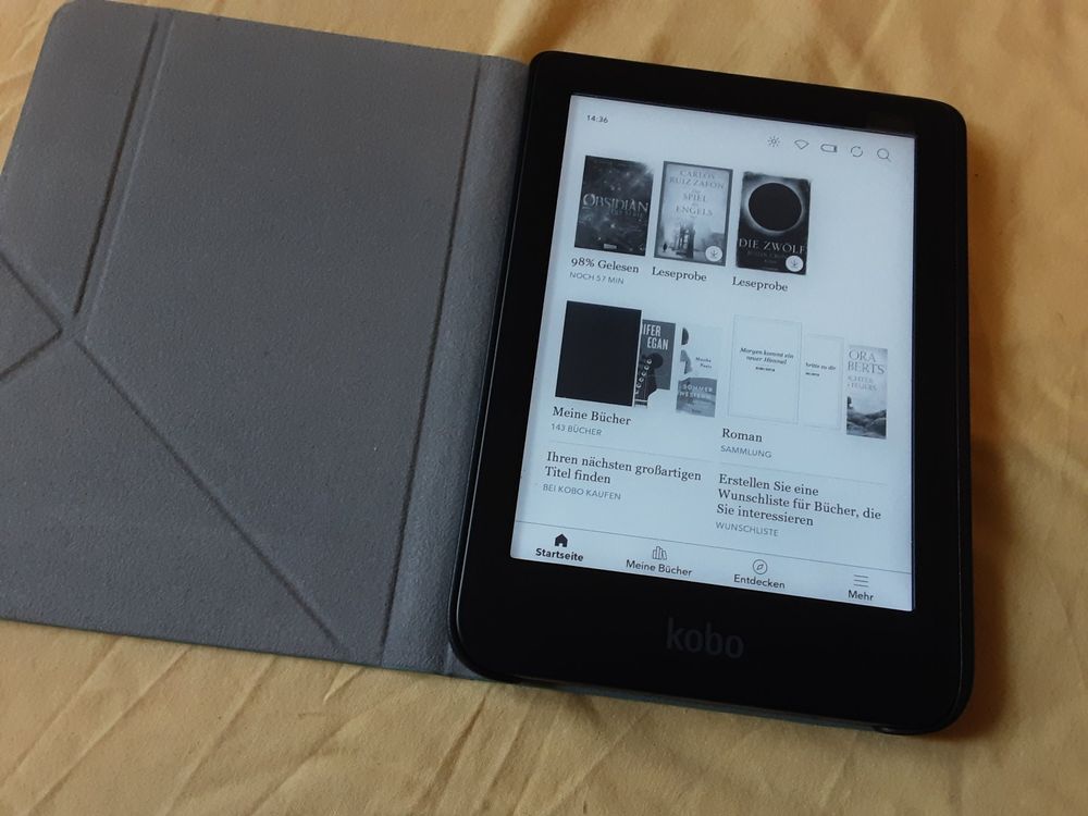 KOBO Clara 2e E-Book/ Reader - NEU | Kaufen auf Ricardo