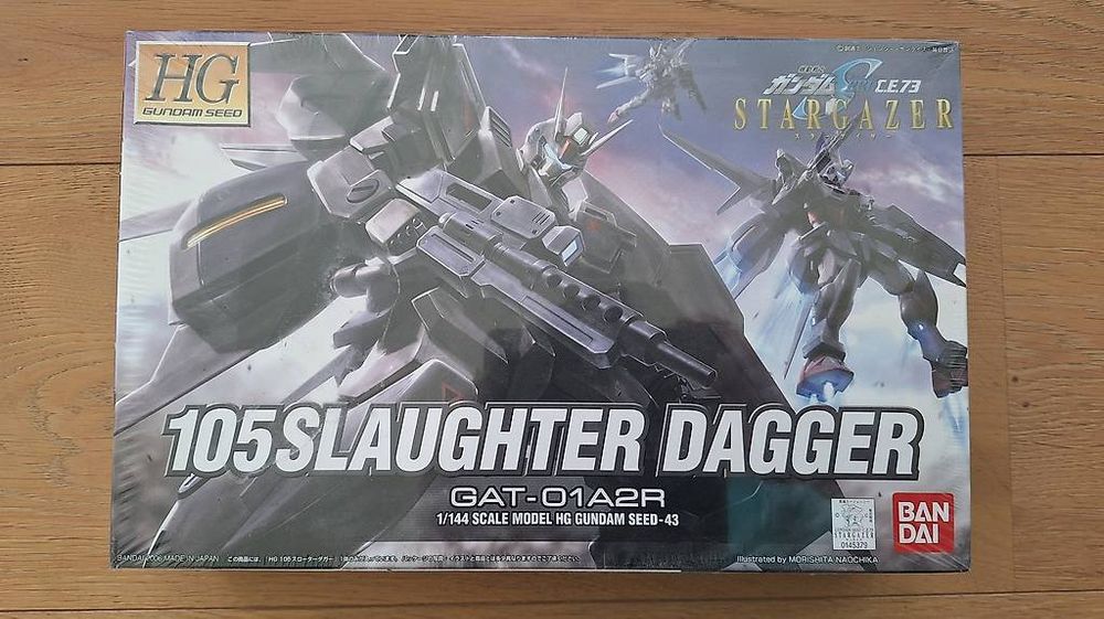 Bandai Gundam HGGS 105 Slaughter Dagger (Release 2006) (Neu und ...
