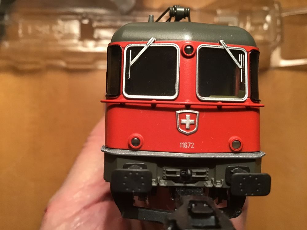 Märklin Spur H0 37325 Re 6/6 Balerna digital/Sound | Kaufen auf Ricardo