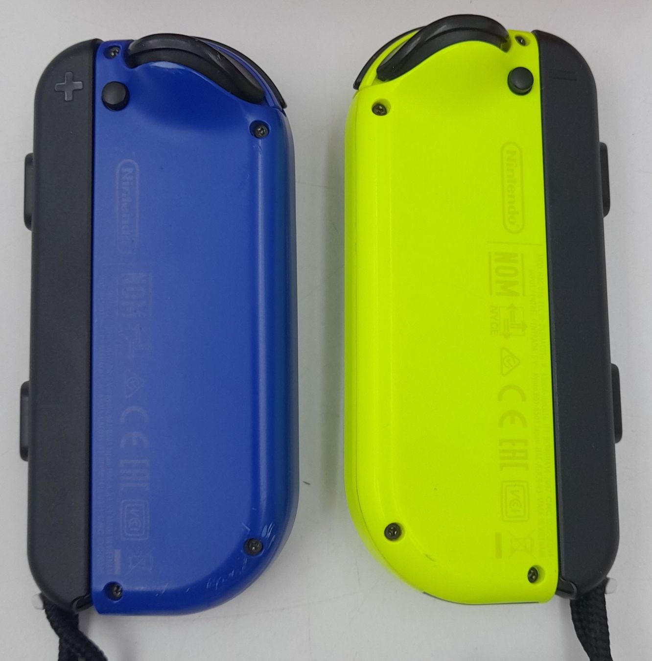 Joy-Con Nintendo Switch Blue & Neon Yellow – Avec Boîte (D'occasion) à ...