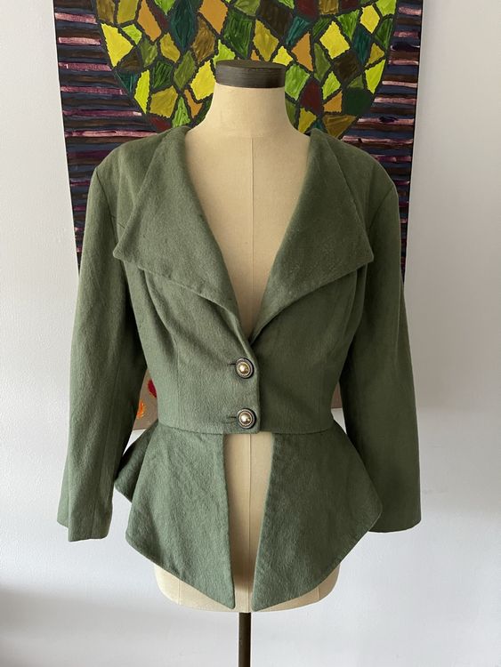 Vintage Jacke Lucja Stencel Köln (Gebraucht) in Stallikon für CHF 20 ...