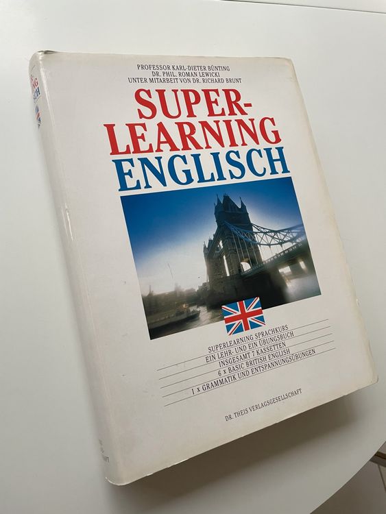 Sprachkurs Super Learning ENGLISCH (Gebraucht) in Freienbach für CHF 20 – mit Lieferung auf ...