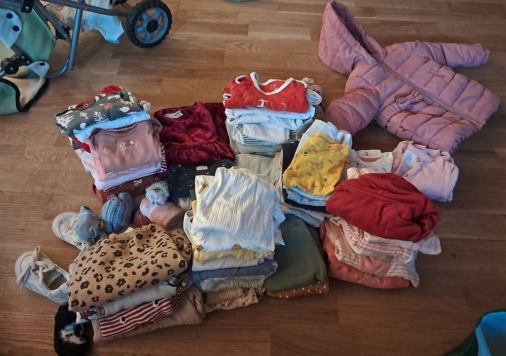 Dankbare Abnehmerin? Starter Set für ganz klein (Gebraucht) in Russikon ...