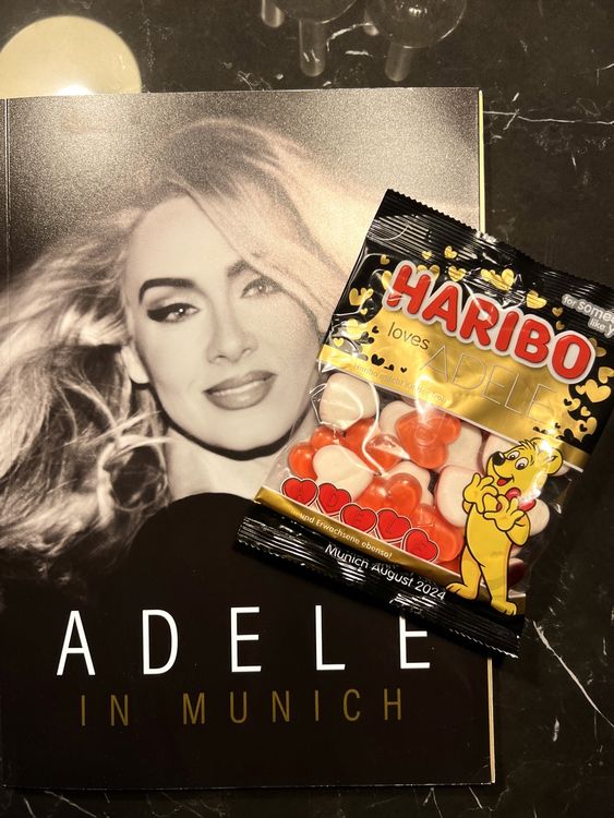 Adele Haribo Herzchen Limited Edition - Exklusiv München (Neu und ...