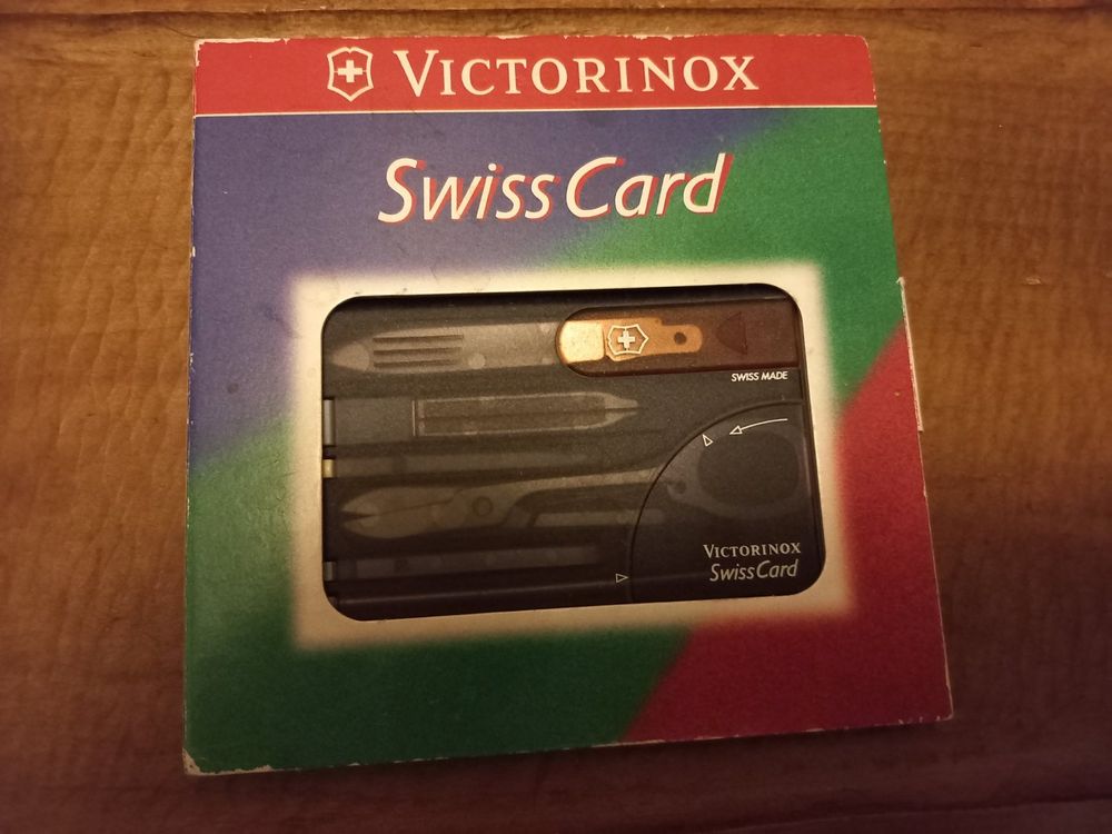 Victorinox Swiss Card (Neu (gemäss Beschreibung)) in Burgdorf für CHF ...