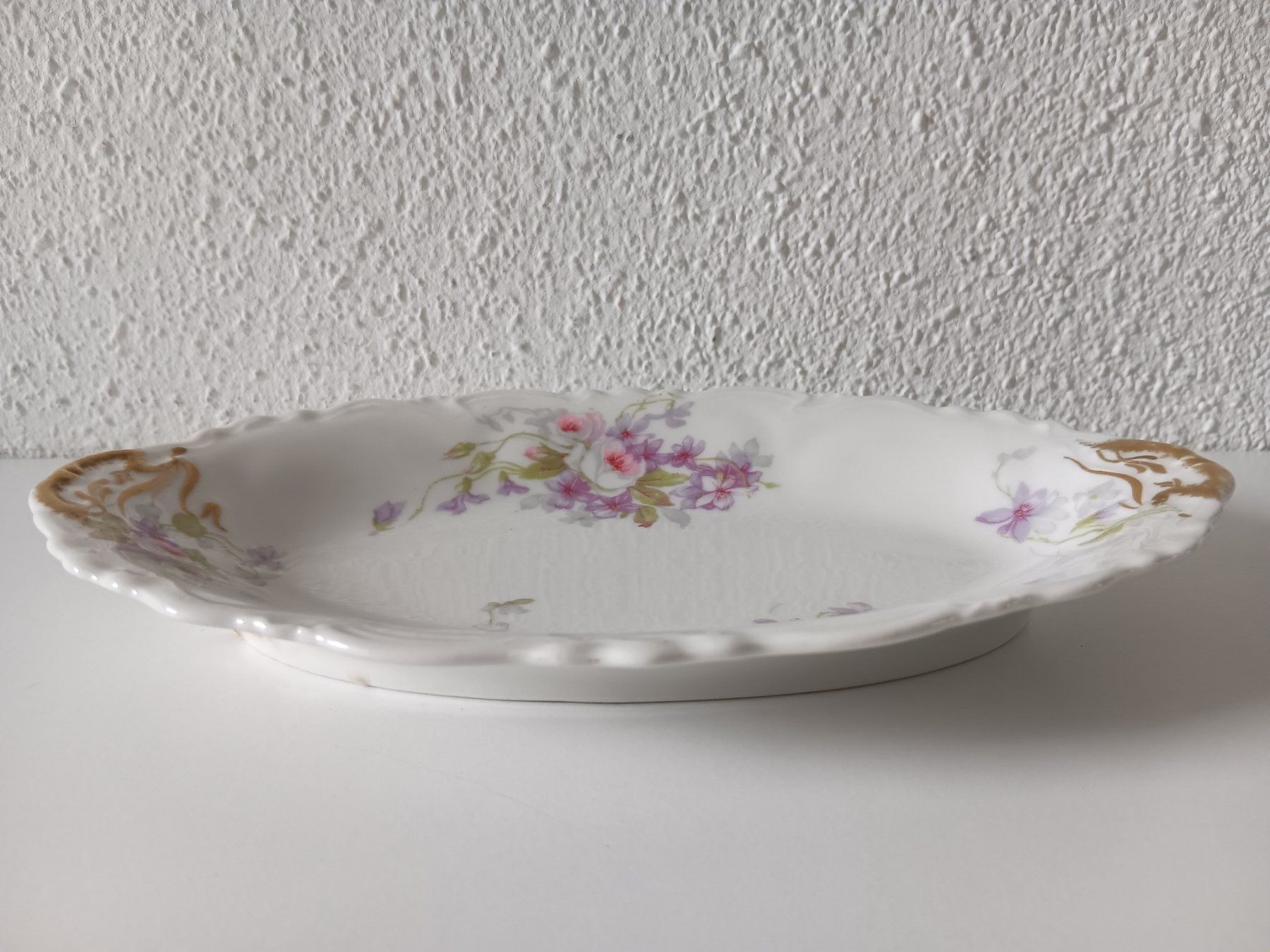 CHARLES AHRENFELDT LIMOGES Assiette en porcelaine (1915) (D'occasion) à ...