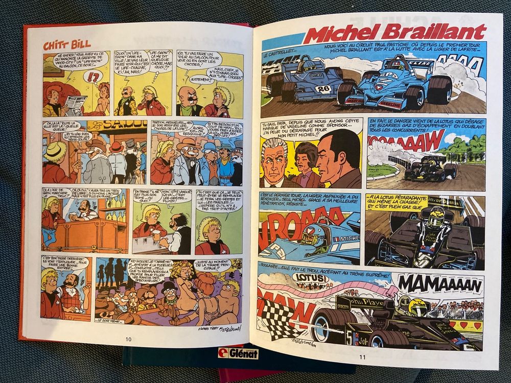 Roger Brunel - 4 albums - Pastiches - Tintin, spirou, etc… (D'occasion ...