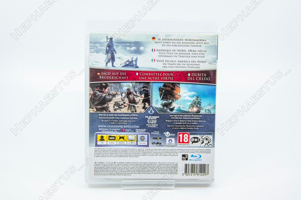 Assassin's Creed: Rogue PS3 (Gebraucht) in Effretikon für CHF 11.5 – mit Lieferung auf Ricardo ...