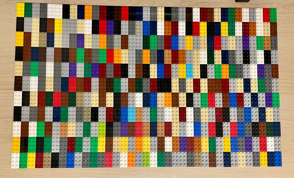 396 pezzi LEGO 2x4 (3020) (Gebraucht) in Novazzano für CHF 29 – mit ...