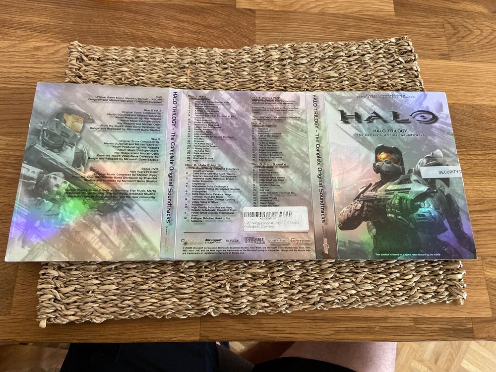 Halo trilogy soundtrack | Kaufen auf Ricardo