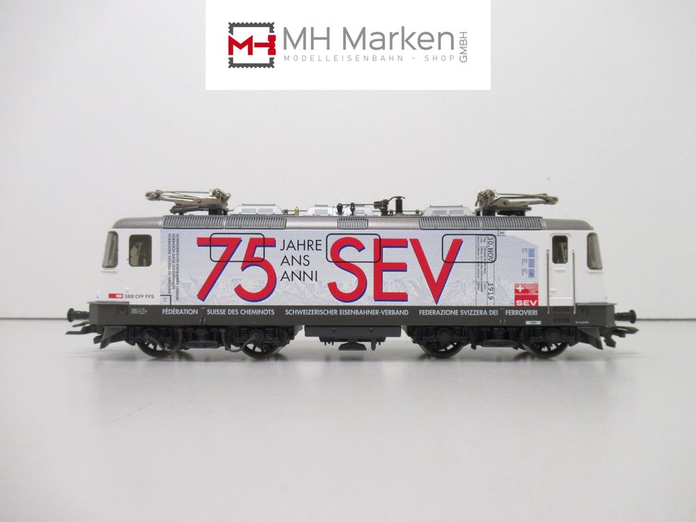 Hag Nr.089 E-Lok Re 4/4II "SEV" SBB Gleichstrom Digital H0 (Gebraucht) in Basel für CHF 330 ...