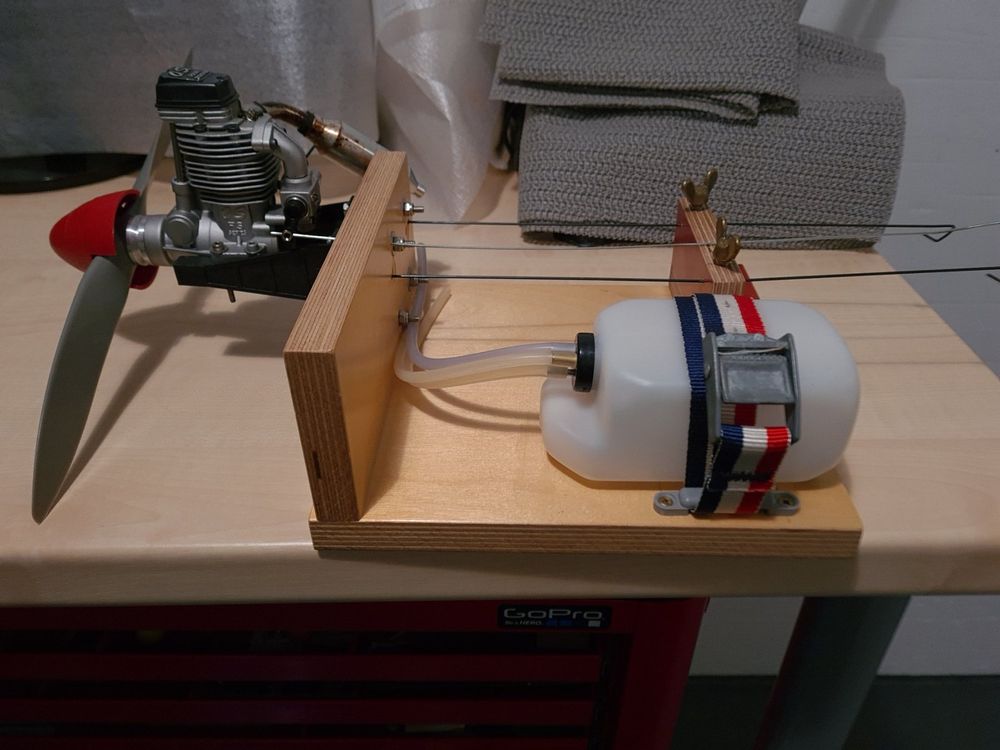 Banc de rodage pour moteur thermique | Kaufen auf Ricardo