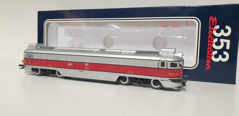 Electrotren RENFE Talgo 353 ESU Sound H0/AC 2313 (Neu (gemäss ...