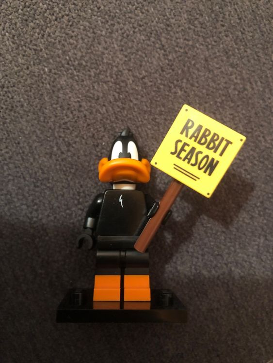 Lego figurine Looney Tunes Daffy Duck Minifigur | Kaufen auf Ricardo