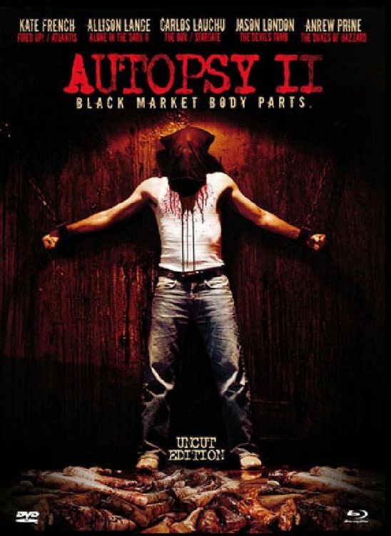Autopsy II Black Market Body Partsy [MB] BR + DVD (Neu und originalverpackt) in Winterthur für ...
