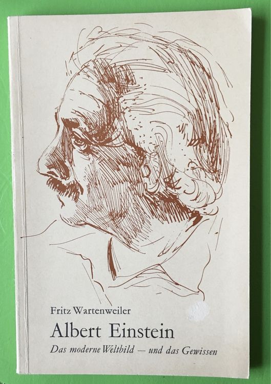 Albert Einstein - Fritz Wartenweiler 1964 (Gebraucht) in Lengnau BE für ...