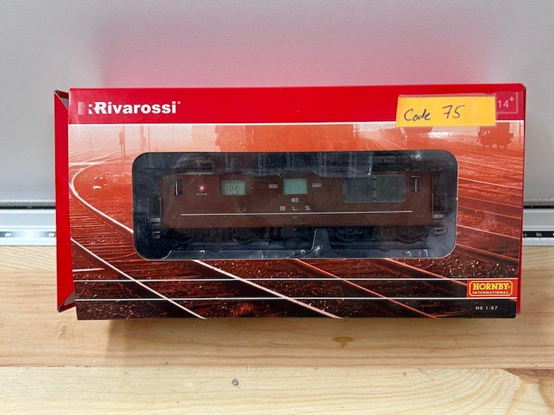 Rivarossi HR2059 - BLS Re 4/4 Nr. 163 (Gebraucht) in Brislach für CHF 153 – mit Lieferung auf ...