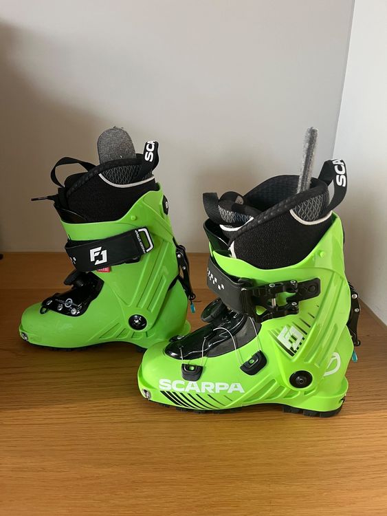 Scarpa F1 Tourenskischuhe, Grösse 35.5 (Gebraucht) in Luzern für CHF ...