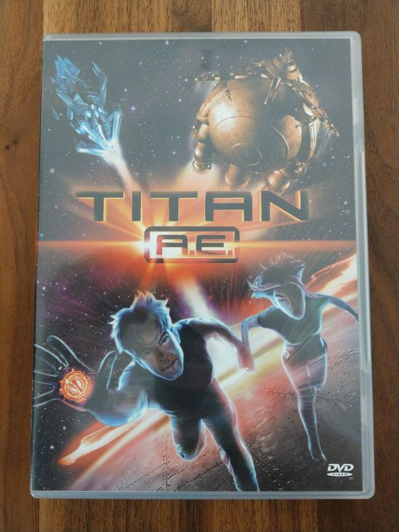 DVD - Titan A.E. (Gebraucht) in Rheinfelden für CHF 0.95 – mit ...
