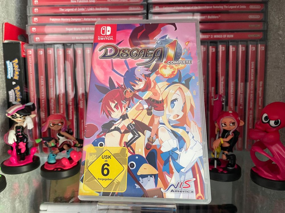 Disgaea 1 Complete - Nintendo Switch | Kaufen auf Ricardo