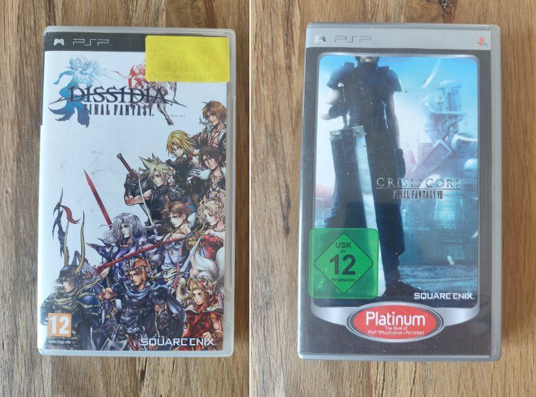 PSP Final Fantasy: Dissidia + Final Fantasy VII: Crisis Core (Gebraucht) in Wolhusen für CHF 7 ...