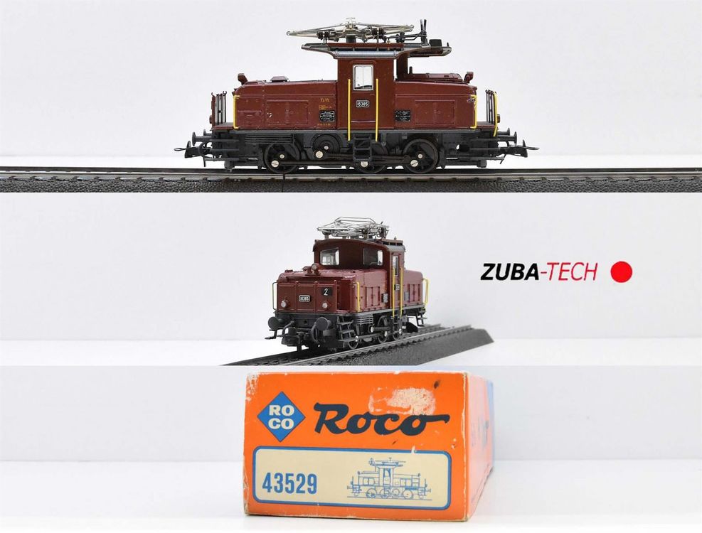 Roco 43529 Rangierlok Ee 3/3 SBB H0 GS (Gebraucht) in St. Gallen für CHF 46.5 – mit Lieferung ...