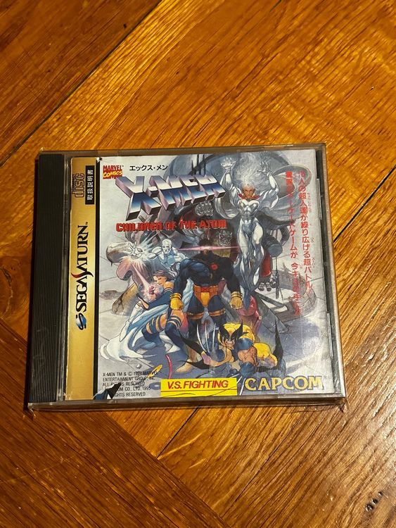 X-men - Sega Saturn (Gebraucht) in für CHF 24 – mit Lieferung auf ...