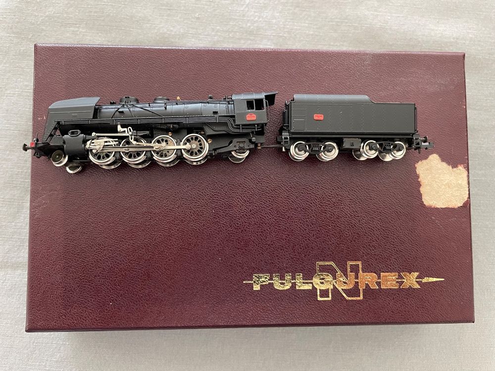Fulgurex 4205 Dampflok 141R SNCF | Kaufen auf Ricardo