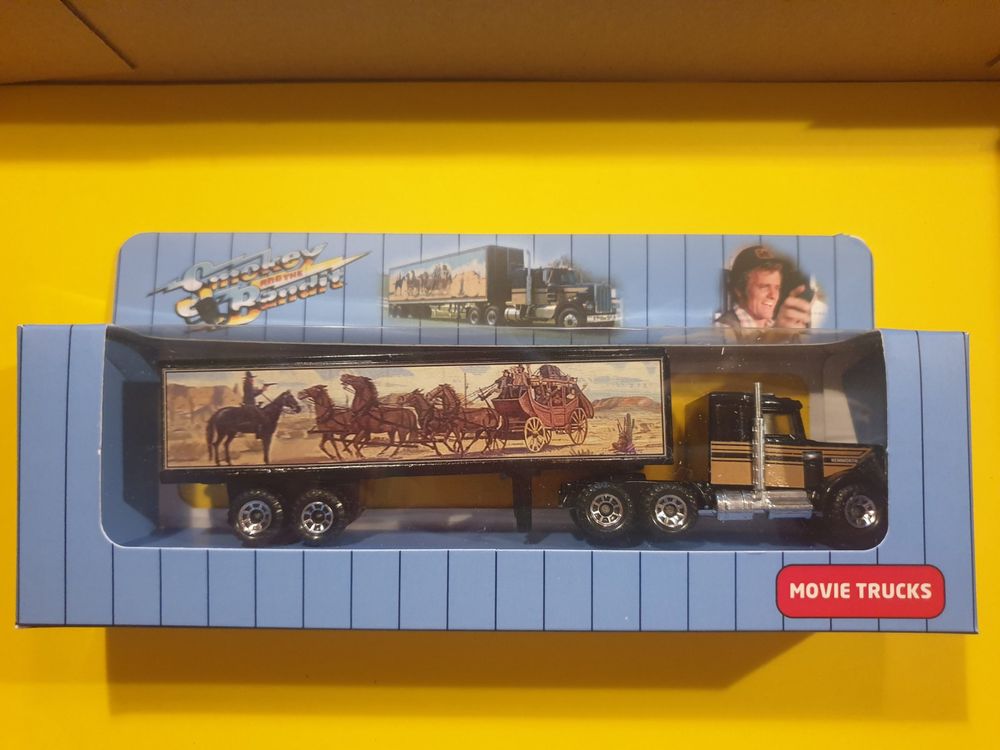 Matchbox Convoy SMOKEY AND THE BANDIT TRUCK (Neu und originalverpackt ...
