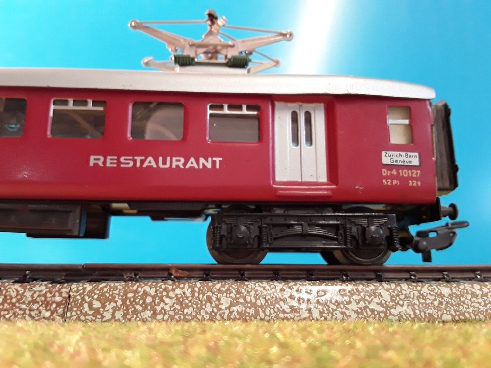 Märklin __ SBB CFF Restaurant Personenwagen __ Spur H0 (Gebraucht) in Uerikon für CHF 15 – mit ...
