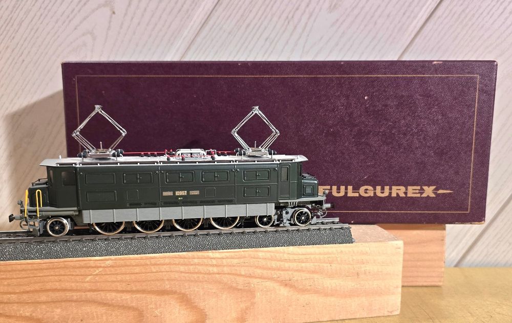 FULGUREX - SBB - Ae 4/7 - 10957 - Jg. 1979 - Nr. 575 (Neu (gemäss Beschreibung)) in Biel/Bienne ...
