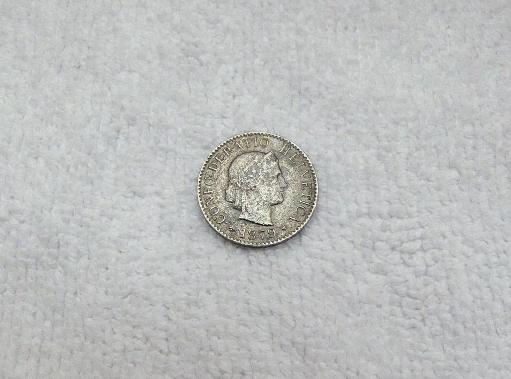 5 centimes/rappen 1879 | Kaufen auf Ricardo