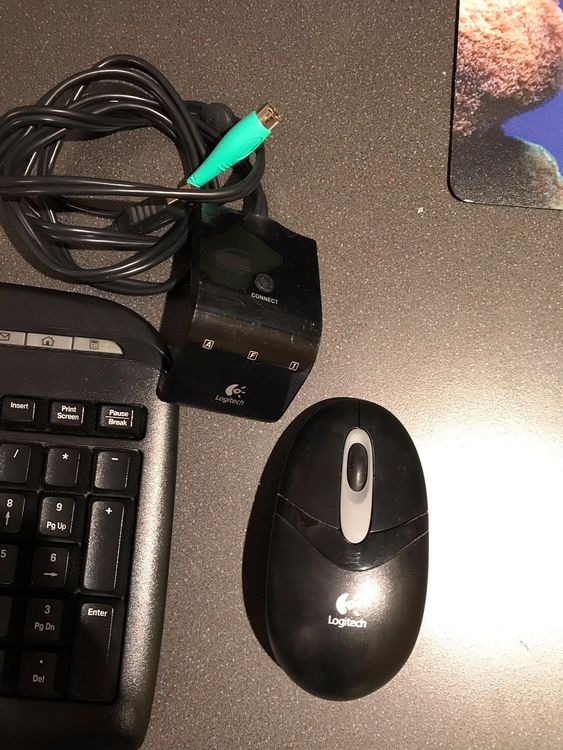 Logitech Cordless Desktop EX110 (Gebraucht) in Beckenried für CHF 5 ...