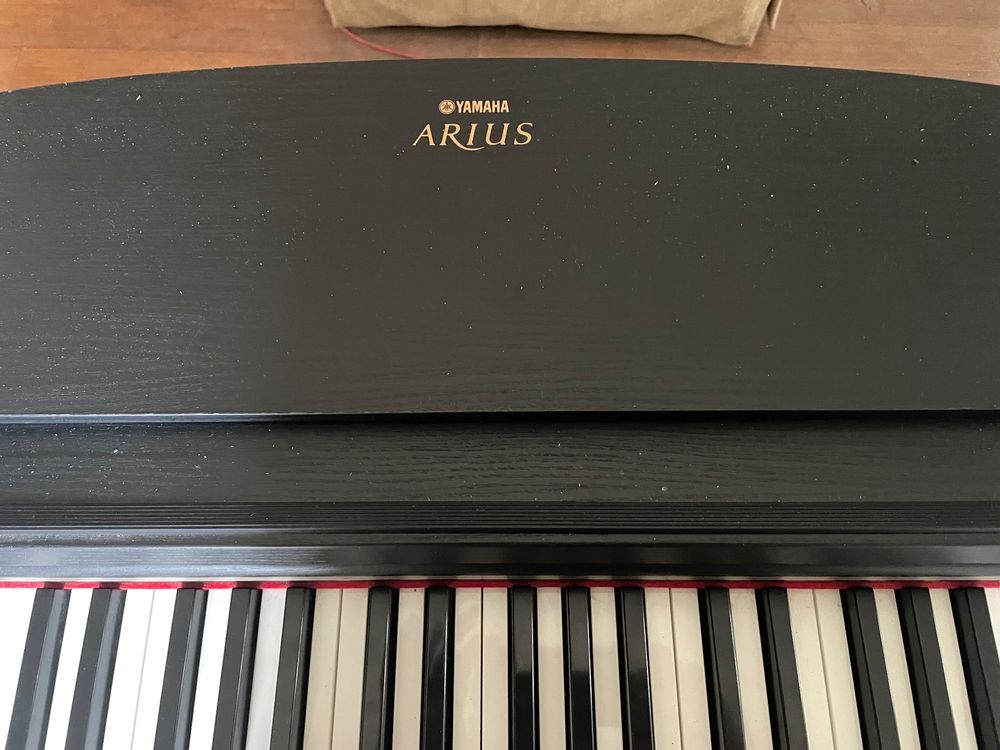 Yamaha Arius YDP-161 Digital Piano, Black Walnut fli | Kaufen auf Ricardo