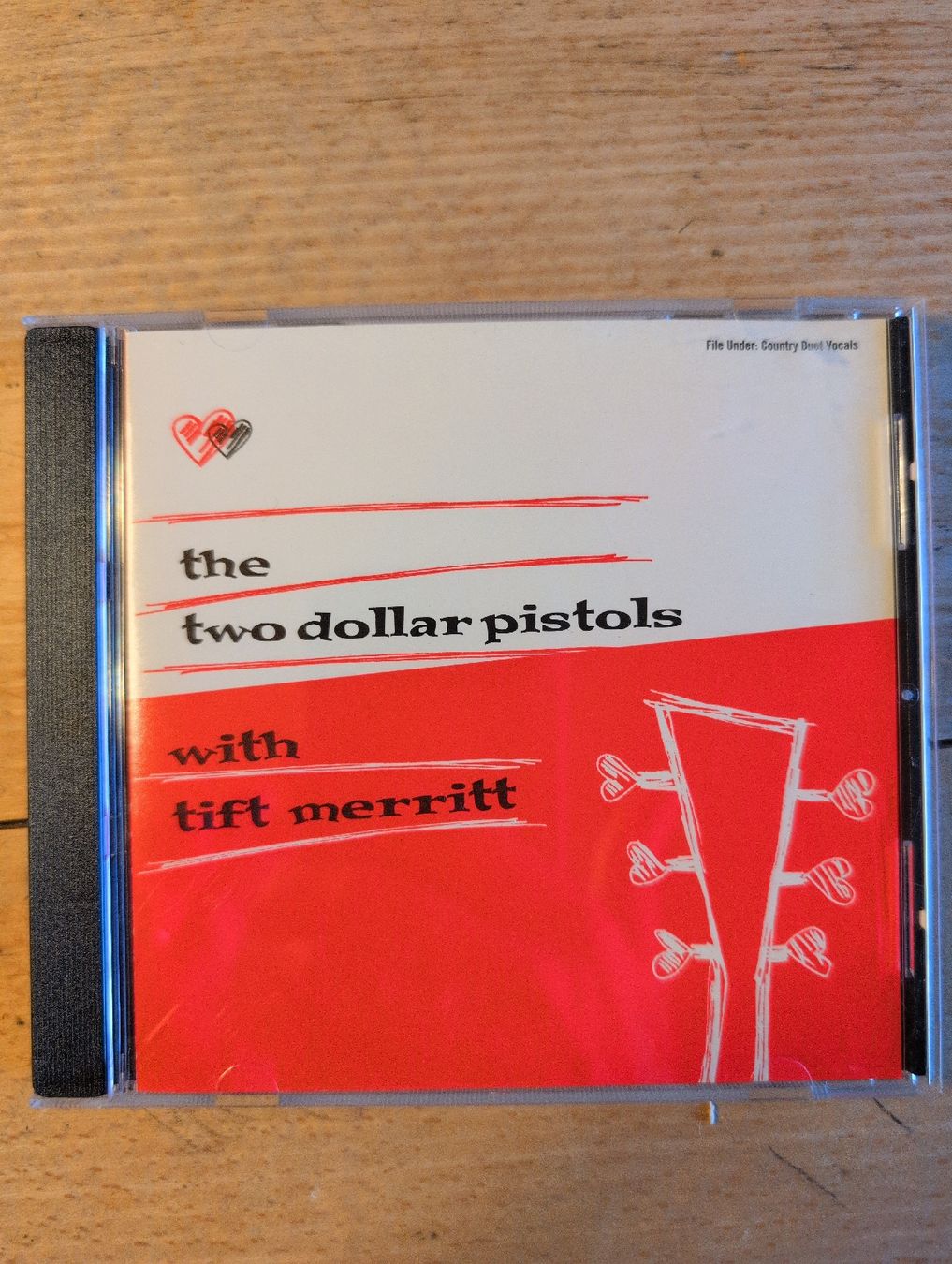 The Two Dollar Pistols CD - Tift Merritt - Country! (Gebraucht) in ...