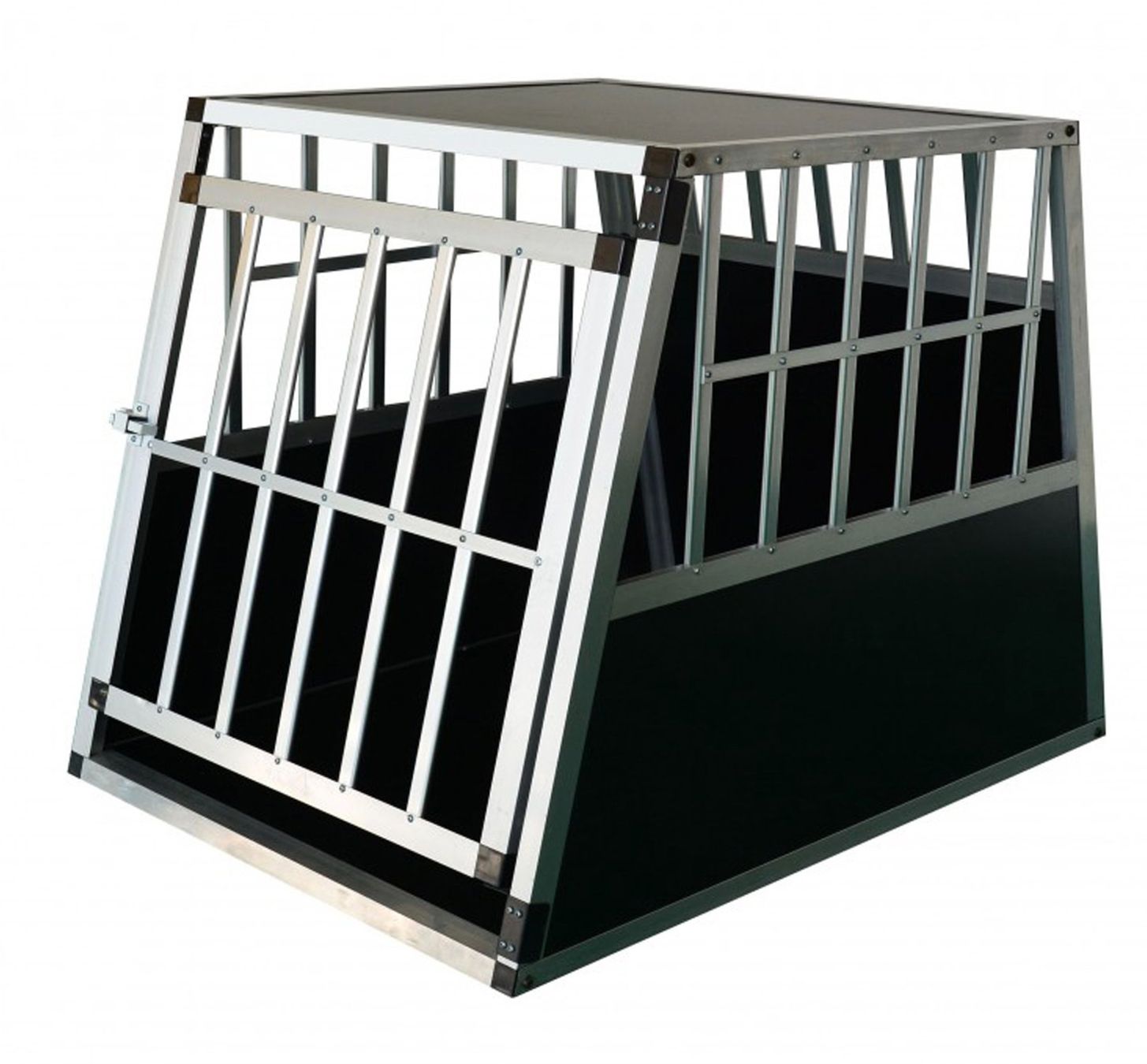 Neuwertige Hundetransportbox aus Alu (Gebraucht) in Schänis für CHF 35 ...