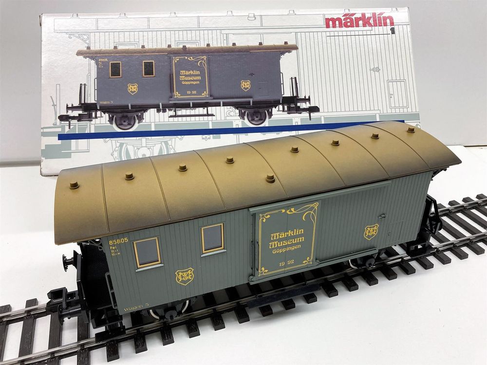 märklin 85805: Museumswagen 1992 | Kaufen auf Ricardo