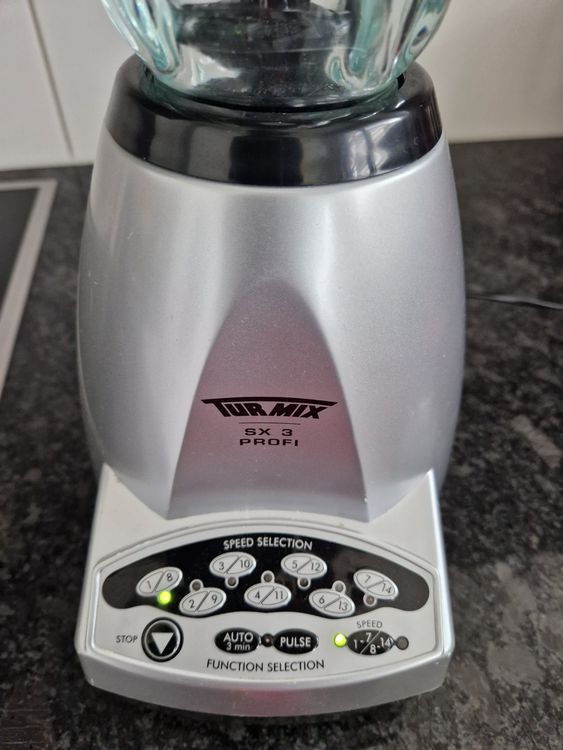 Turmix SX3 Profi - Küchenmixer (Gebraucht) in Zürich für CHF 23 – nur ...