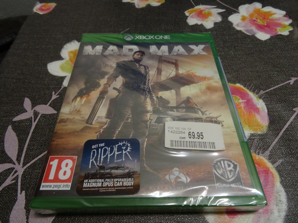Mad Max (XBOX ONE) (NEUWARE) | Kaufen auf Ricardo