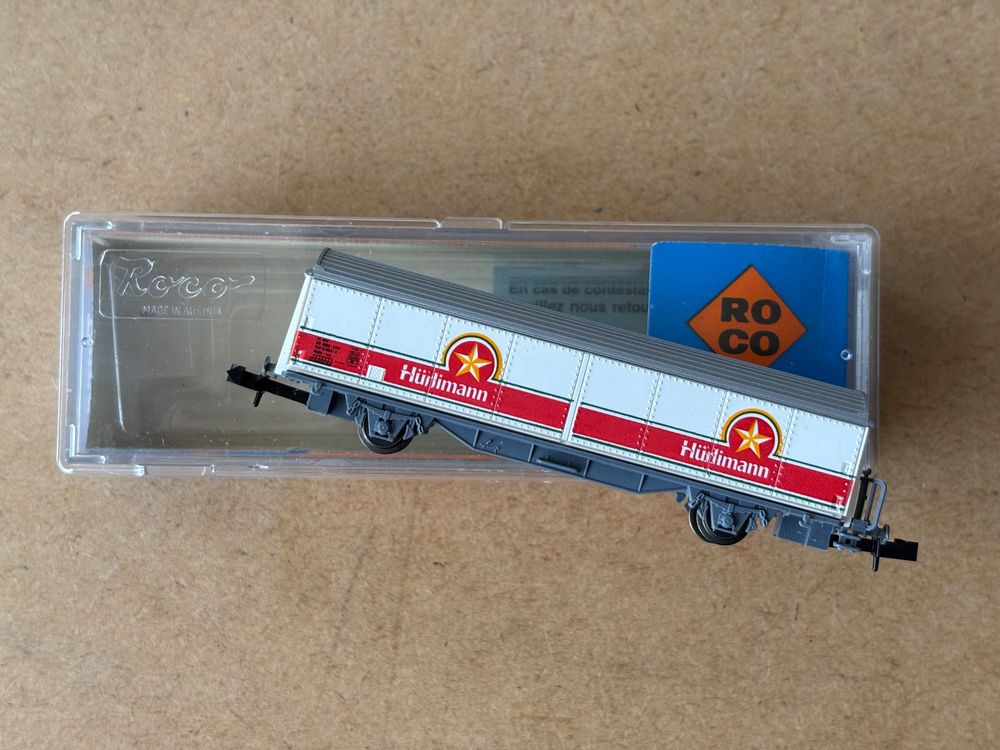Roco 25174 Hbils Bier Hürlimann SBB (Neu und originalverpackt) in Hauterive NE für CHF 111 – mit ...