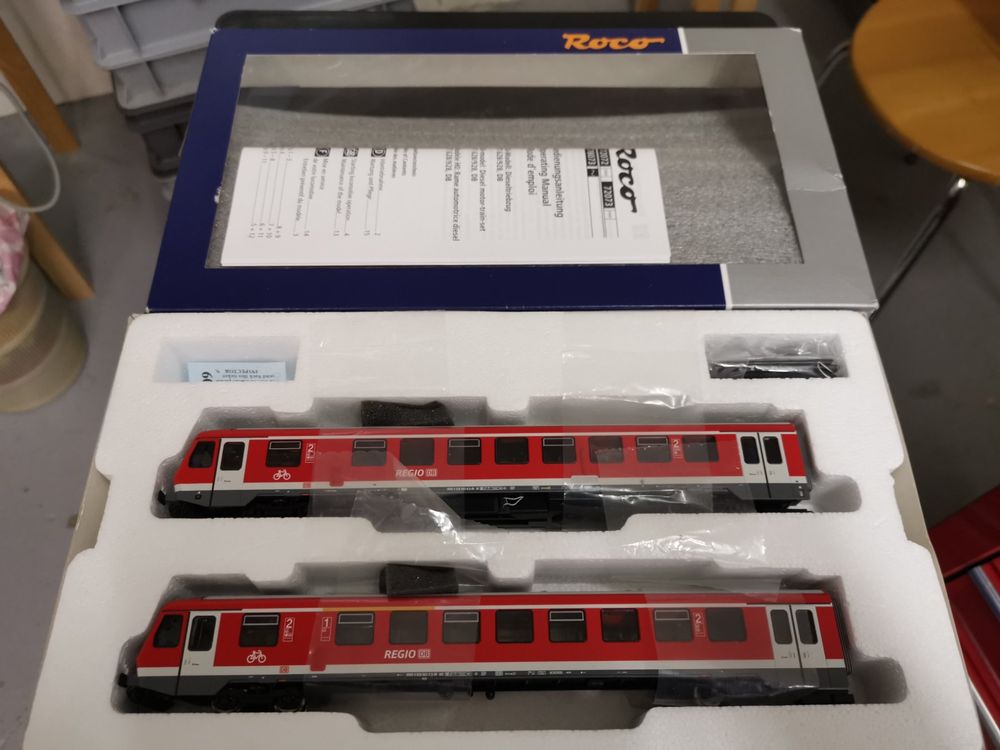 Roco 72073 DB 628 Digital Sound (Gebraucht) in Muri b. Bern für CHF 210 ...