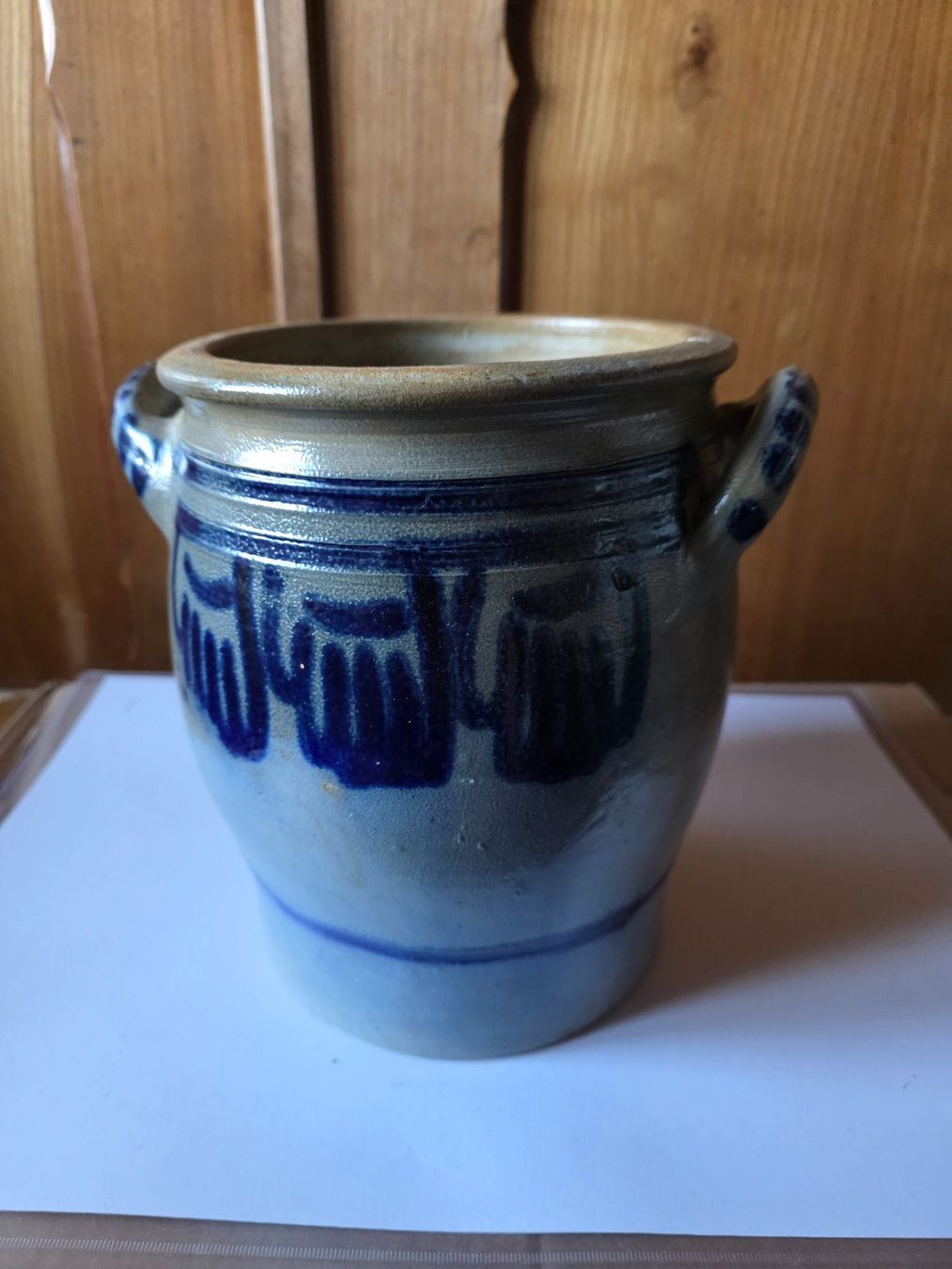 Alter Butter Schmalz Speck Topf - 4 Liter - 22 cm x 18 cm (Gebraucht ...