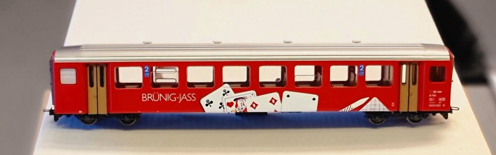 Bemo SBB Brünig Bahn, Jasswagen H0m | Kaufen auf Ricardo