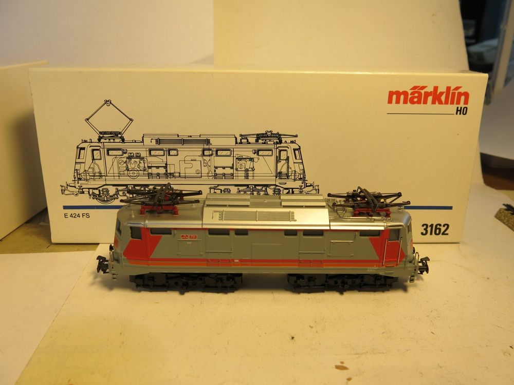 Loc. électrique Märklin 3162 FS (Neu und originalverpackt) in Renan BE ...
