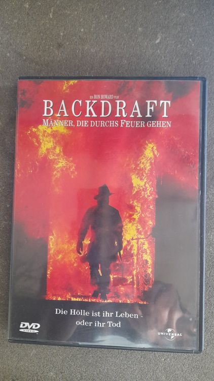 BACKDRAFT DVD | Kaufen auf Ricardo