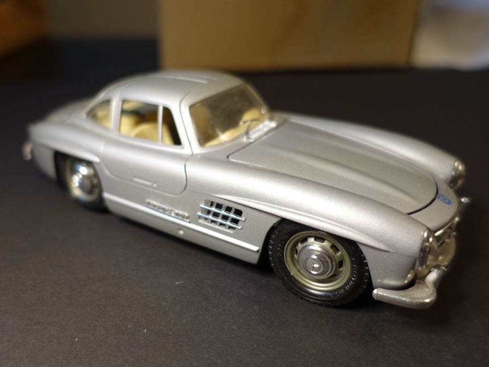 Modell Mercede Benz 300 SL, 1:24 | Kaufen auf Ricardo