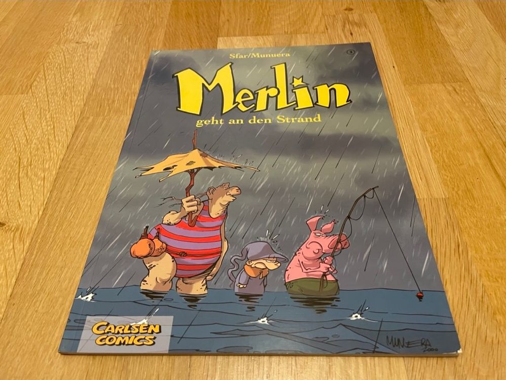 Merlin geht an den Strand | Kaufen auf Ricardo